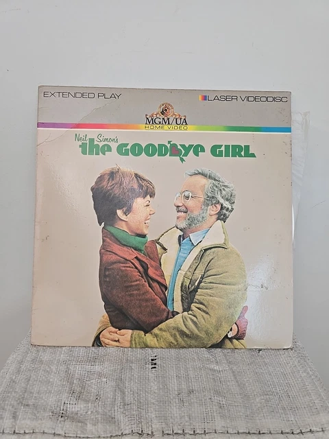 THE GOODBYE GIRL Laser Disc Movie 1990s Media Video Laserdisc $37.00 ...