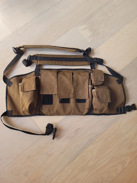 SOUTH AFRICAN SADF Pattern 83 Chest Rig, Nutria Brown EUR 128,70 ...