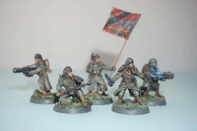 FORGEWORLD DEATH KORPS Of Krieg Command Squad £58.75 - PicClick UK