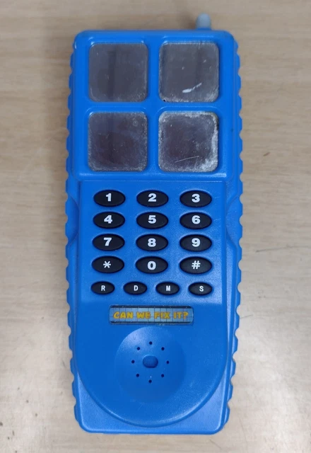 BOB THE BUILDER Mobile Phone Talking Light up 2011 Hit Entertainment. £ ...