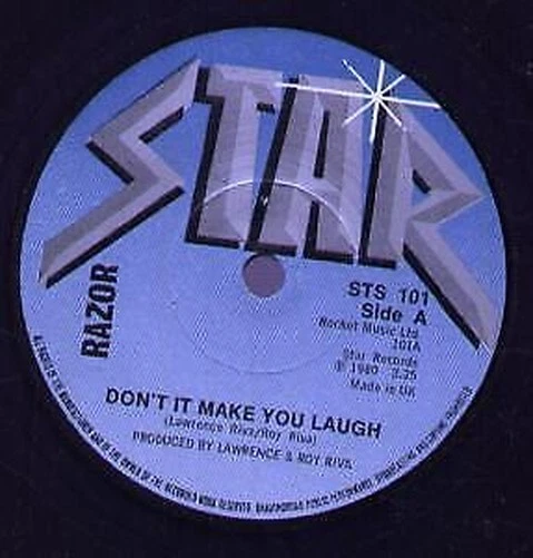 RAZOR (EARLY 80'S New Wave Group) Don't It Make You Laugh 7" vinyl UK ...