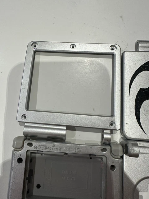 SHELL ONLY GAMEBOY Advance SP Shell with all screws and buttons £9.73 ...