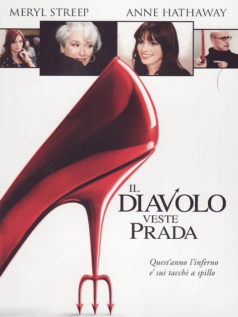 IL DIAVOLO VESTE Prada (DVD) Meryl Streep $23.38 - PicClick AU