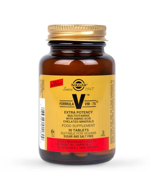 SOLGAR MULTIVITAMINS EXTRA Potency 90 Tablets Vitamin Minerals £22.52 ...