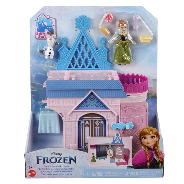 DISNEY FROZEN ANNA'S Arendelle Castle £32.99 - PicClick UK