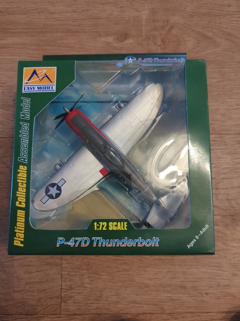EASY MODEL 37286 - Republic P-47D Thunderbolt - USAAF 513th FS, 406FG ...