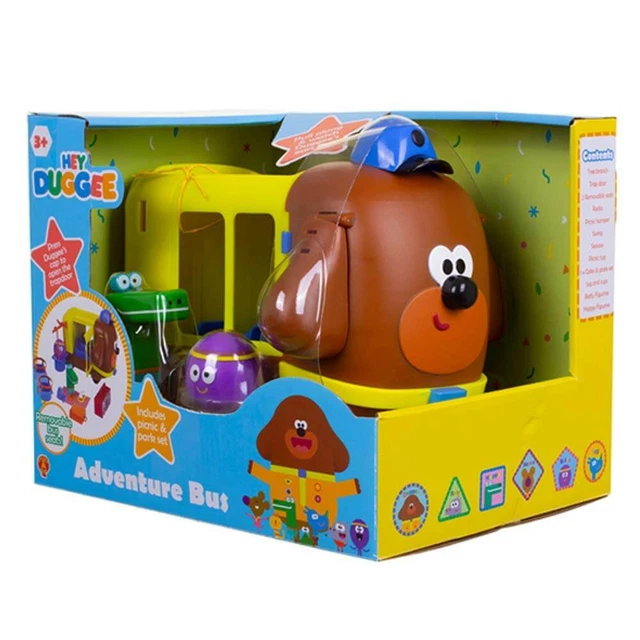 Hey Duggee Adventure Bus FOR SALE! - PicClick UK