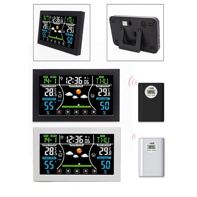 WEATHER STATION WITH Forecast Function and Accurate Temperature ...