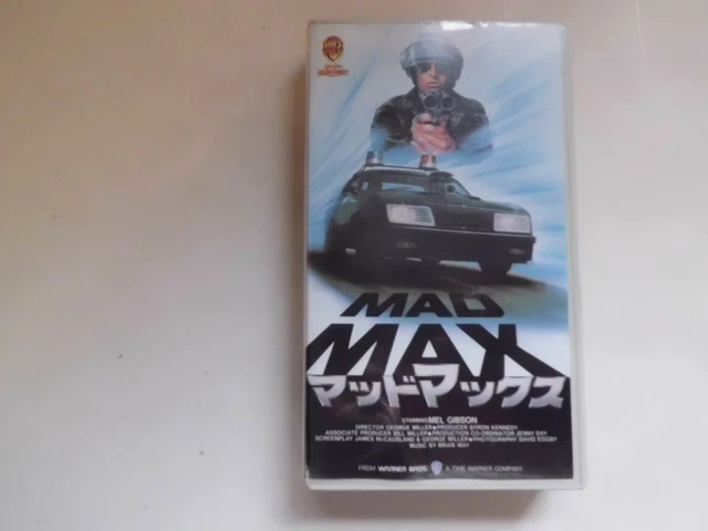 MAD MAX MEL Gibson George Miller movie VHS japan Horror 1979 £44.89 ...