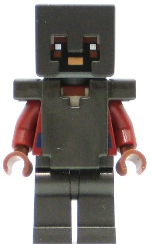 LEGO MINECRAFT MINIFIGURE Netherite Knight (authentique) EUR 10,91 ...