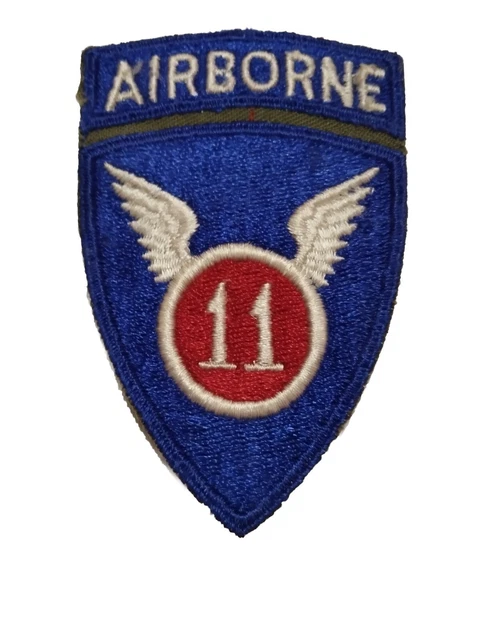 PATCH 11TH AIRBORNE division (Tab attaché) 100% Original #2 EUR 28,00 ...