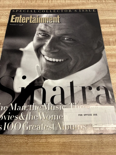 FRANK SINATRA ENTERTAINMENT Magazine Special Collectors Issue Summer ...