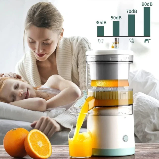 ELECTRIC CITRUS JUICER Juice Squeezer Portable Press Machine Fruit Extractor EUR 66 37 PicClick FR