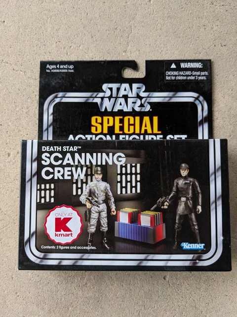 HASBRO STAR WARS Death Star Scanning - Crew Only, Special Action Figure ...