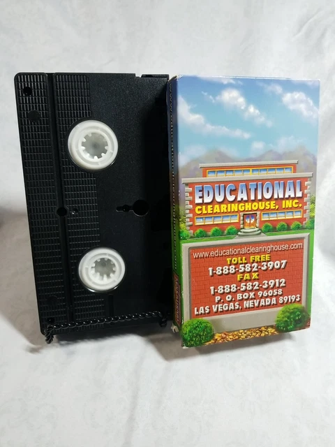RARE THOMAS JEFFERSON Home School Education [VHS] Educational ...