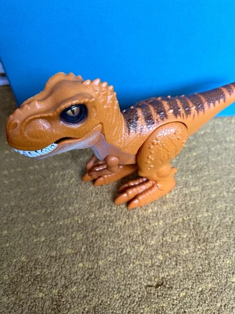 ZURU ROBO ALIVE Robotic T-Rex Dinosaur Toy Walking and Sound £6.00 ...