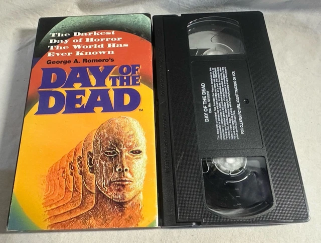 DAY OF THE Dead VHS Tape 1998 £15.35 - PicClick UK