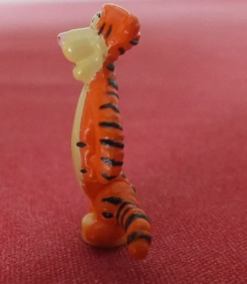 VINTAGE POLLY POCKET Disney Winnie The Pooh 100 Acre Wood Tigger Figure ...