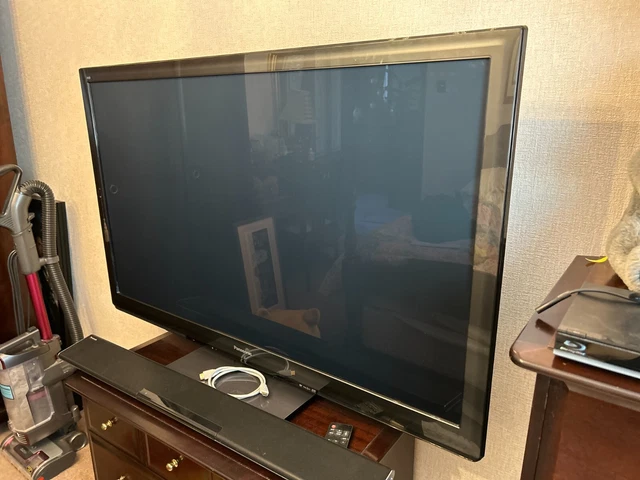 PANASONIC VIERA TX-P50ST30B 50 inch 3D HD PLASMA TV (Mint Condition) £ ...