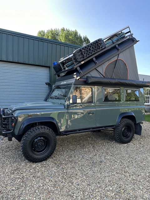 LAND ROVER DEFENDER camper overland expedition vehicle £50,000.00 ...