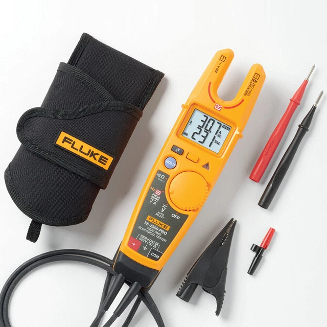 FLUKE T6 1000 Pro Tester Digital Clamp Meter True RMS Electrical ...