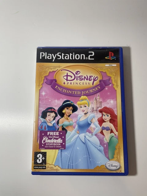 DISNEY PRINCESS ENCHANTED Journey Ps2 Game Vintage Retro Game £6.99 ...