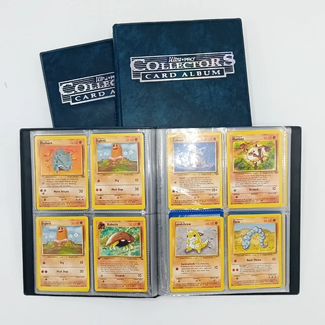 WOTC 1999 POKÉMON TCG Cards Fossil Jungle Mixed Collection x 3 books FLT04-TR £139.00 - PicClick UK