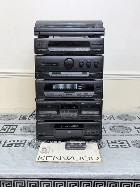 KENWOOD A-65 HIGH End Hifi System Separate £574.99 - PicClick UK