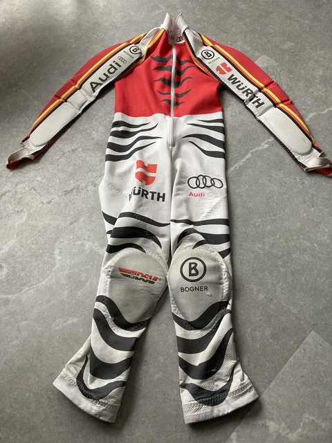 BOGNER DSV SKIRENNANZUG Audi Würth Germany Ski Apin Anzug Sammlerstück ...