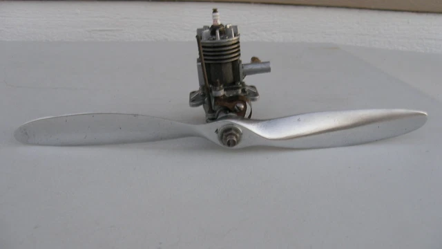 GHQ AERO IGNITION Model Airplane Engine & Correct Counterclockwise ...