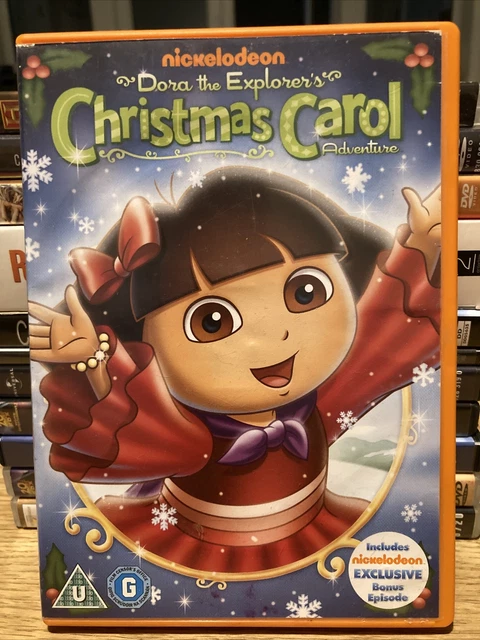 DORA THE EXPLORER - Dora's Christmas Carol Adventure (DVD, 2010) EUR 1 ...