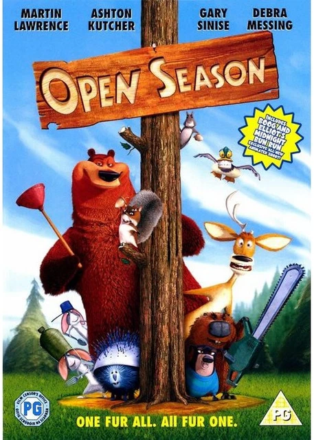 OPEN SEASON (DVD, 2006) £2.97 - PicClick UK