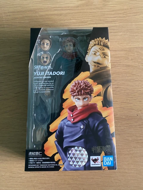 BANDAI S.H. FIGUARTS Jujutsu Kaisen Yuji Itadori Modellino anime JJK ...
