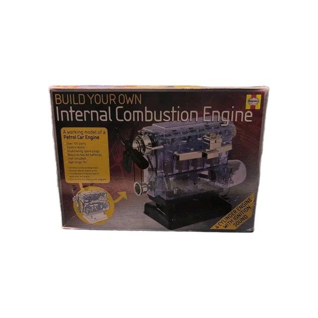 NEW SEALED HAYNES Build Your Own Internal Combustion Engine Model Kit £ ...