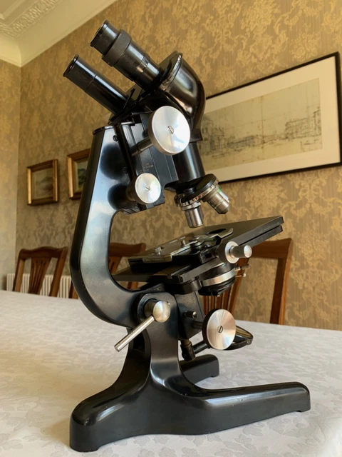 VINTAGE WATSON - Bactil Binocular Research Microscope #127035 - circa ...