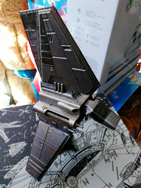 MODELLINO STAR WARS Lambda IMPERIAL S 3D PRINT PAINTING SPRAY L. 20 X ...