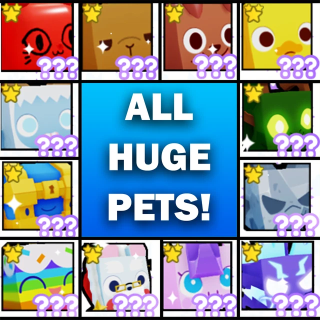 ROBLOX / PET Simulator x / Golden Huge Balloon Cat. No Dupe 100% Clean £12.86 - PicClick UK