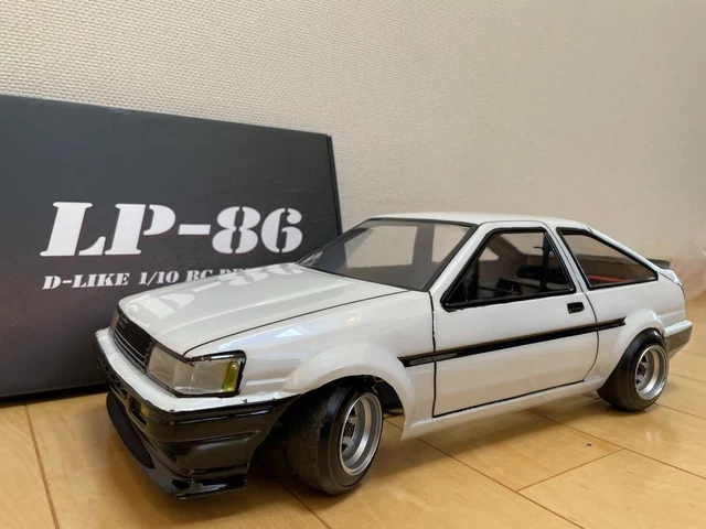 RC CAR CHASSIS & Pandora Ae86 Body Kit Drift Touring Lightweight ...