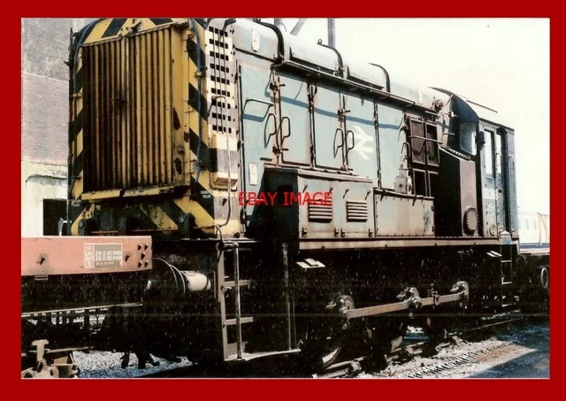 PHOTO BR Class 08 Shunter Loco No 08383 EUR 2,35 - PicClick FR