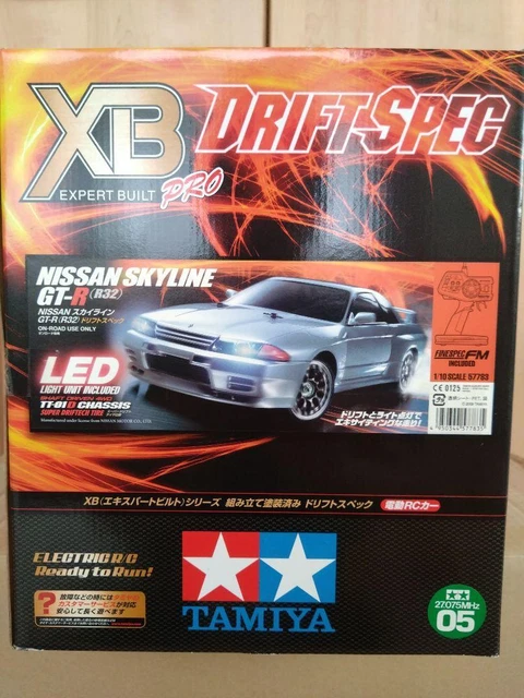TT-01D XB SKYLINE Gt-R R32 Low Drift Spec £519.06 - PicClick UK