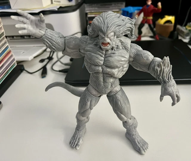 FIGURINE ARTICULÉE MARVEL Legends Wendigo Build A 8" EUR 32,24 ...