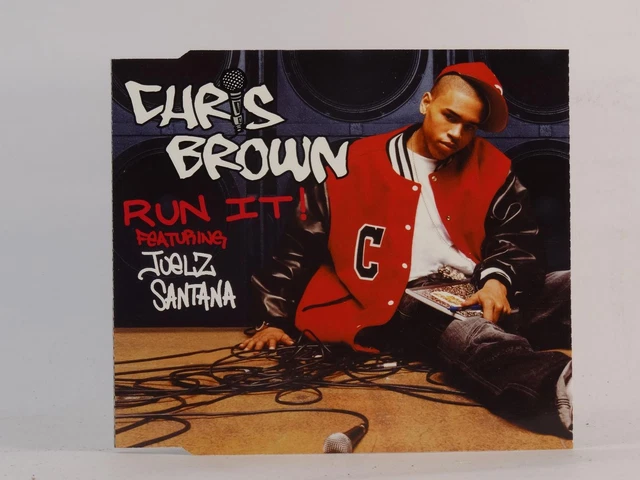 Chris Brown Ft Juelz Santana Run It H2 4 Pistes Cd Pochette Photo Unique Bmg Eur 520