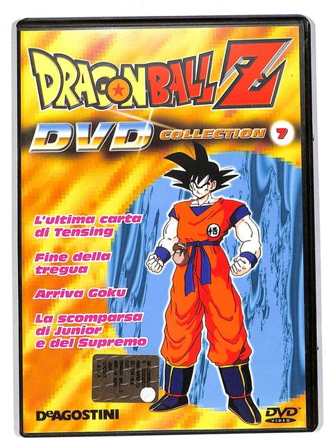 EBOND DRAGON BALL Z DVD Collection Vol 7 EDITORIALE DVD DB595604 EUR 3 ...