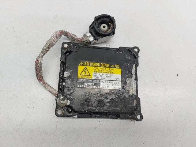 LEXUS LS460 MK4 Xf40 Xenon Headlight Ballast Control Module 2007 85967 ...