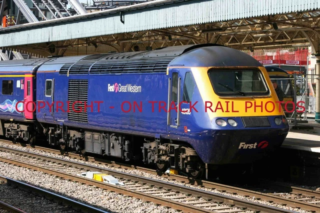 UK RAILWAY PHOTOGRAPH Of Class 43 Hst 43135. Rm43H-856 £1.70 - PicClick UK
