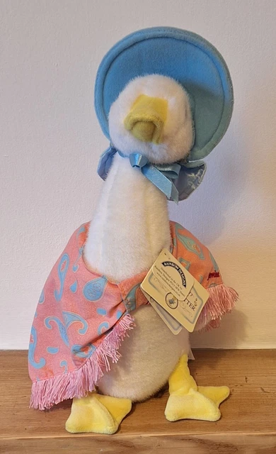 RAINBOW DESIGNS PETER Rabbit Jemima Puddle-Duck Brand New With Tags £20 ...