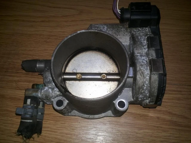 AUDI A6 2000 High Flow Throttle Body Valve (Air Control Valve) 078 ...