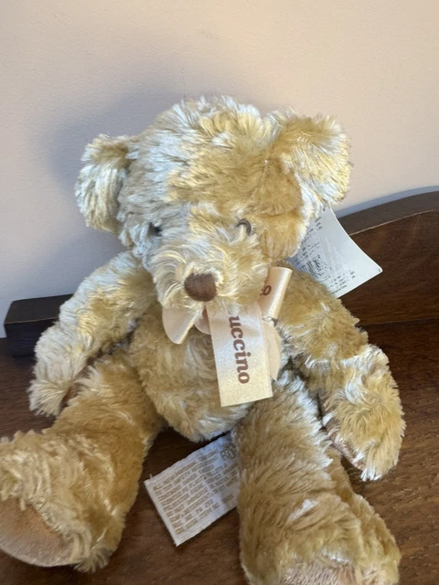 VINTAGE COLLECTIBLE RUSS Berrie ‘Delicious Cappuccino’ Teddy Bear ...