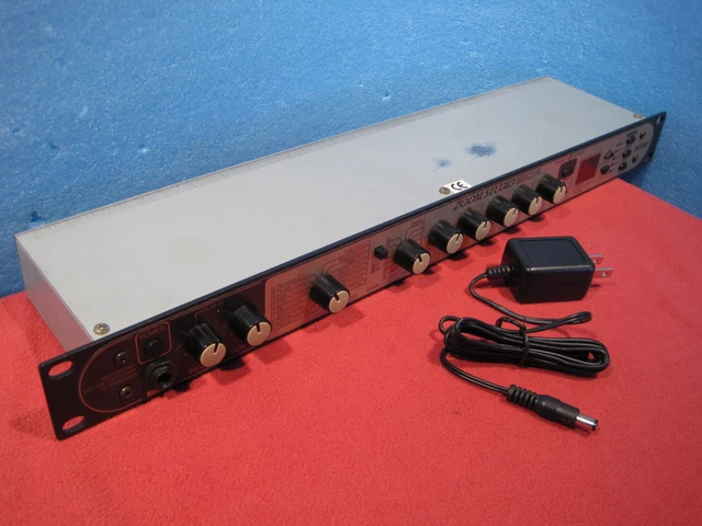 ZOOM STUDIO 1204 Digital Reverb and Multi Effects Used w/ Power supply ...