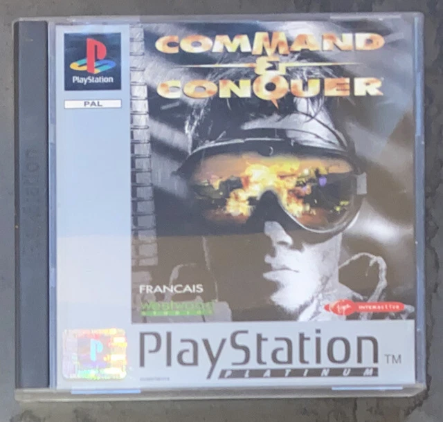 - COMMAND AND Conquer - PS1 Complet Version 100% Fr PAL Playstation ...
